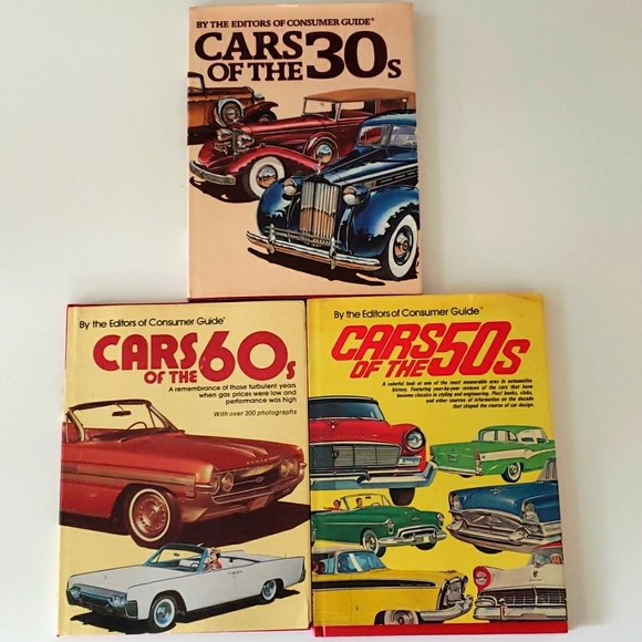 by the Editors of Consumer Guide | Accents | Vintage Bundle Of 3 Books ...